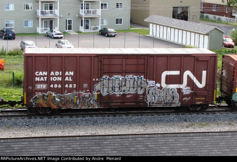 CN GTW box car